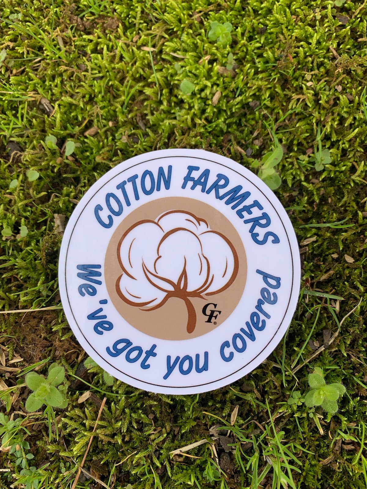 Griggs Farms Sticker- Got you Covered | Farm Merch Bin