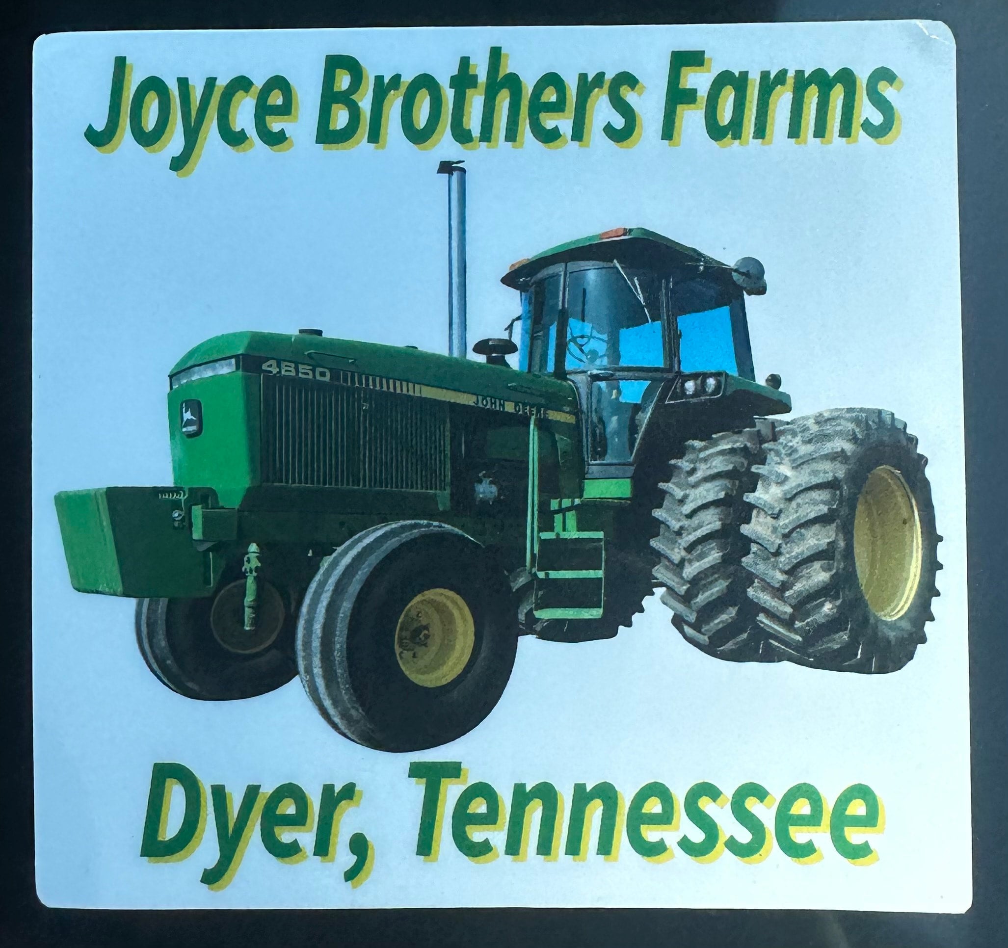 Joyce Brothers Farms Sticker | Farm Merch Bin