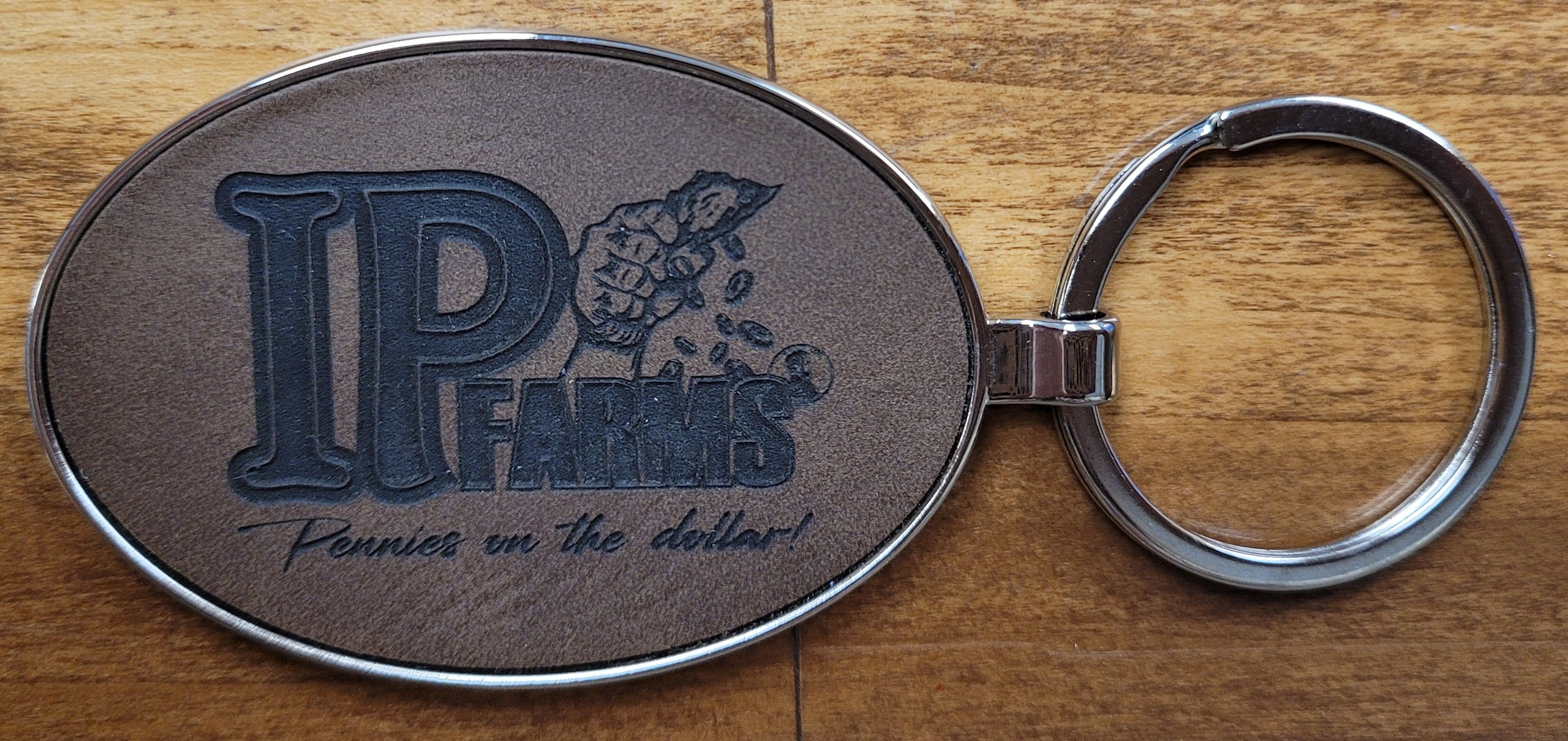 IP Farms Keychain | Farm Merch Bin