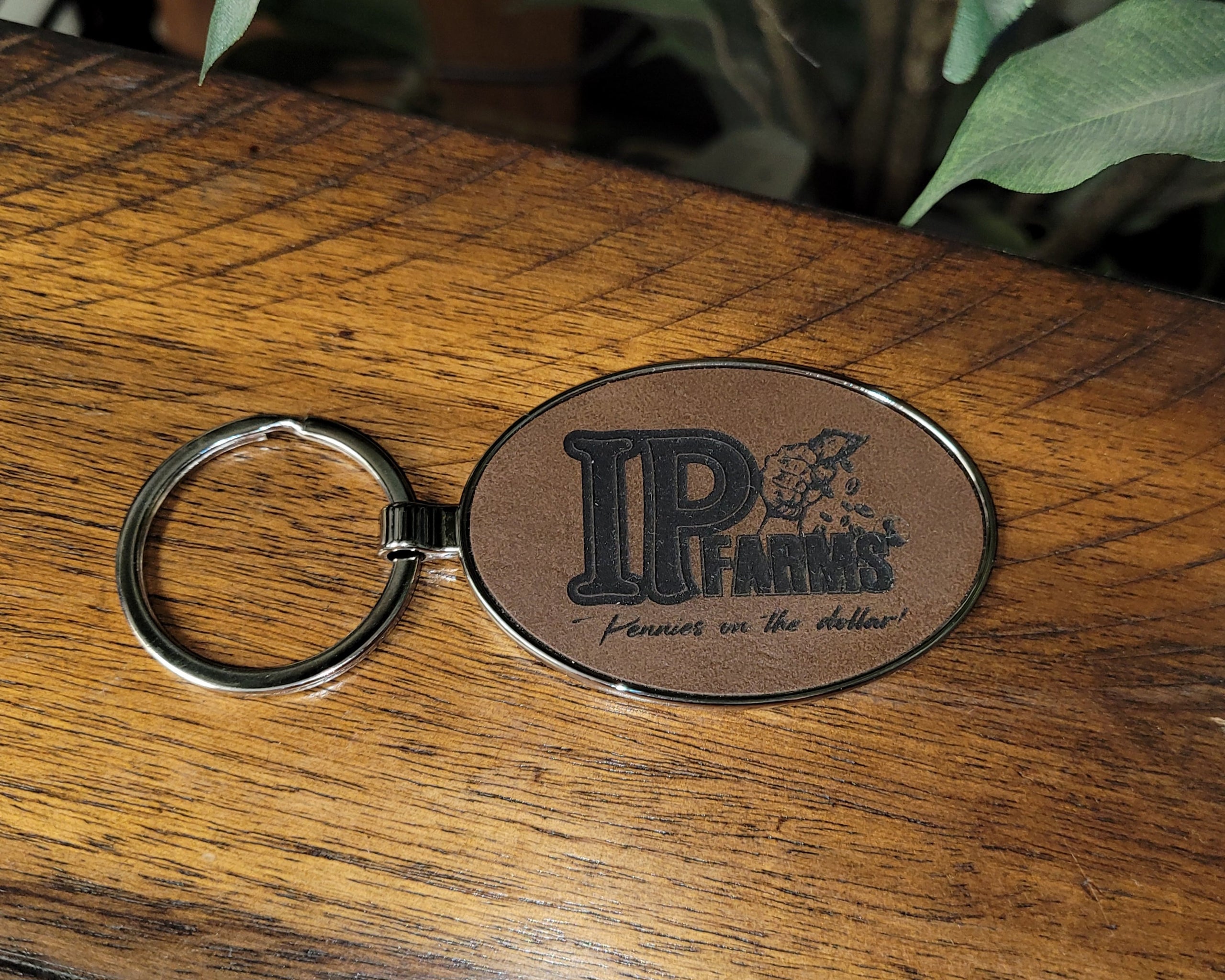 IP Farms Keychain | Farm Merch Bin