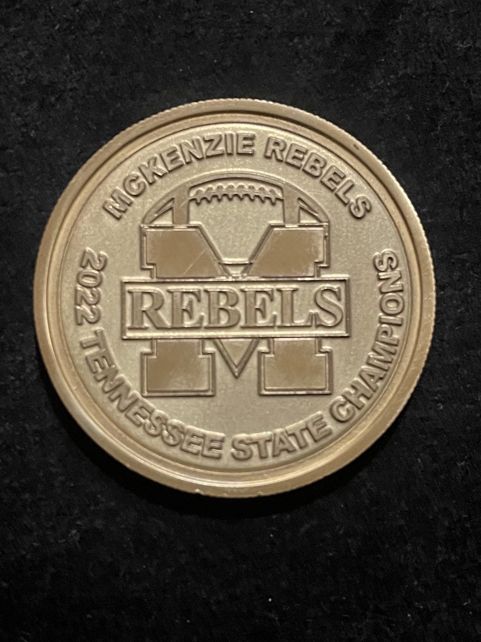 Championship Commemorative Coins | THE MAKER'S BIN