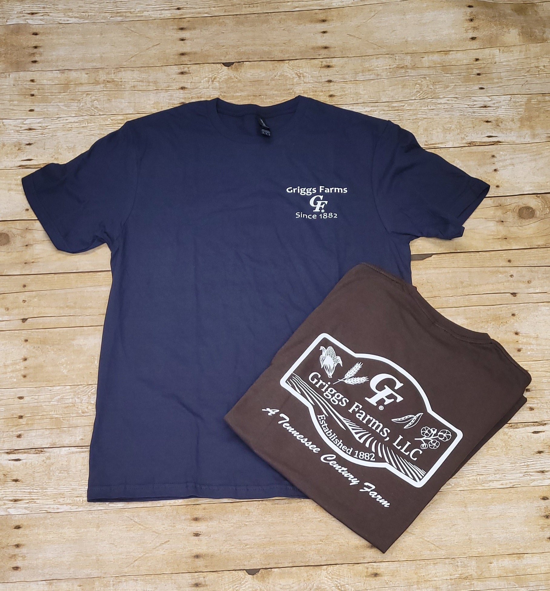 Griggs Farms Tee Shirt | Farm Merch Bin