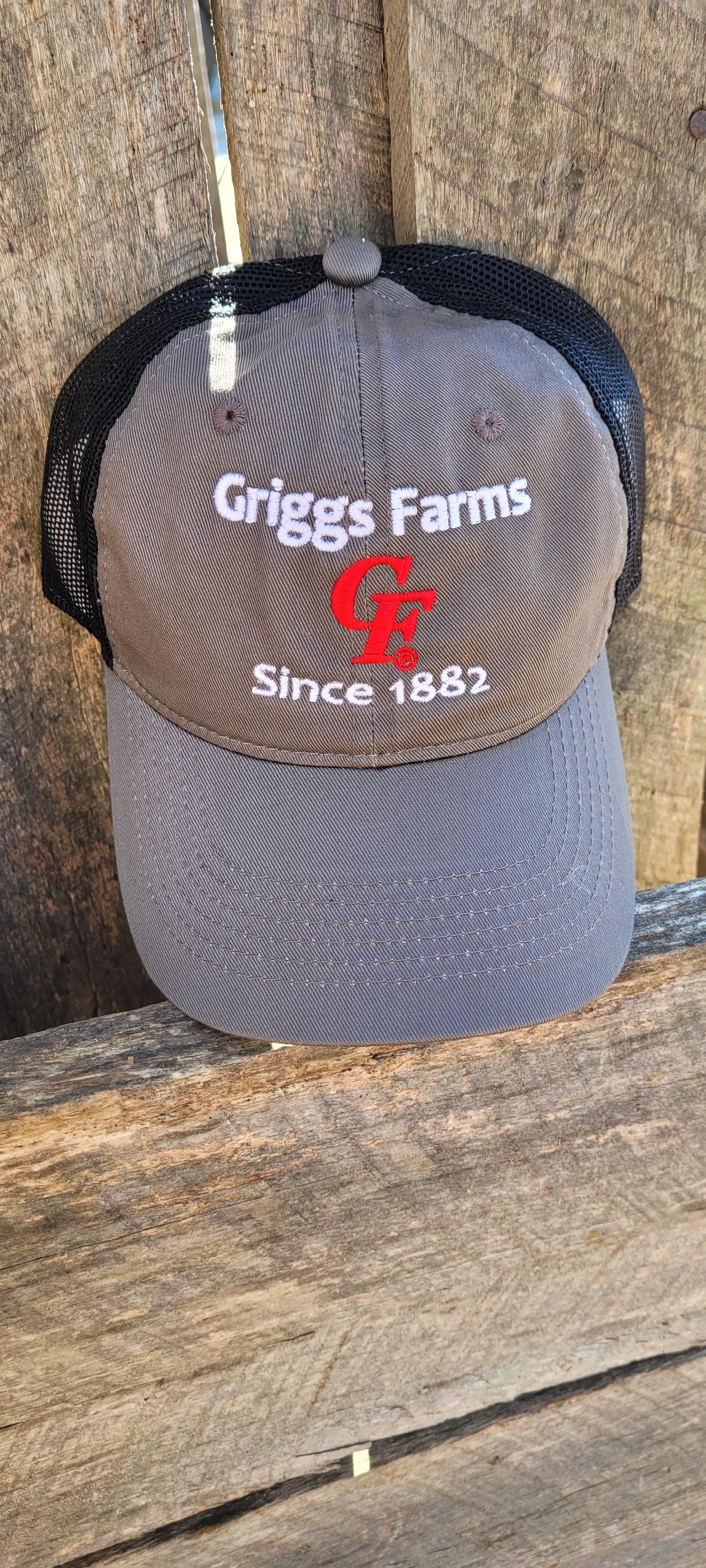 Griggs Farms Embroidered Hats | Farm Merch Bin
