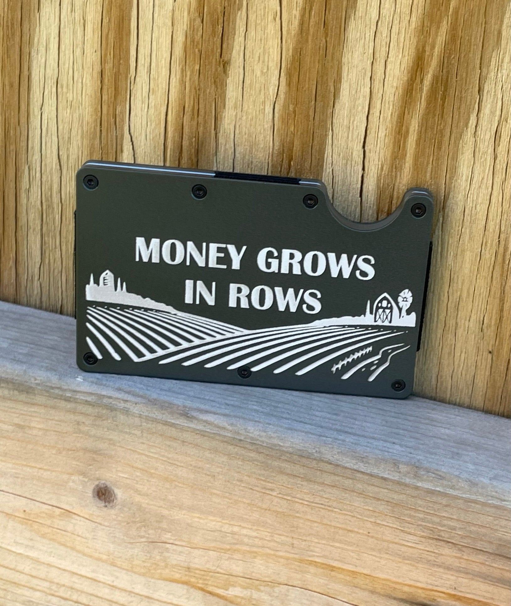 Metal Minimalist Wallet | Farm Merch Bin